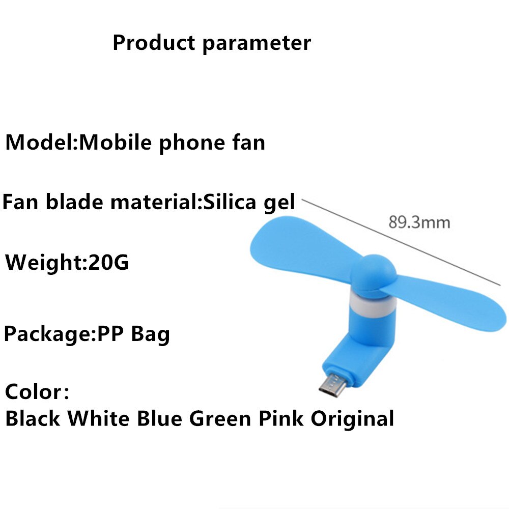 Mobile phone fan Mobile Phone Fan,Adapter Type Sma... – Vicedeal