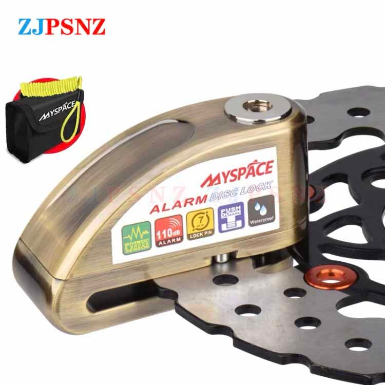 Motorcycle Alarm Lock Bike Lock Security Anti-thef... – Vicedeal