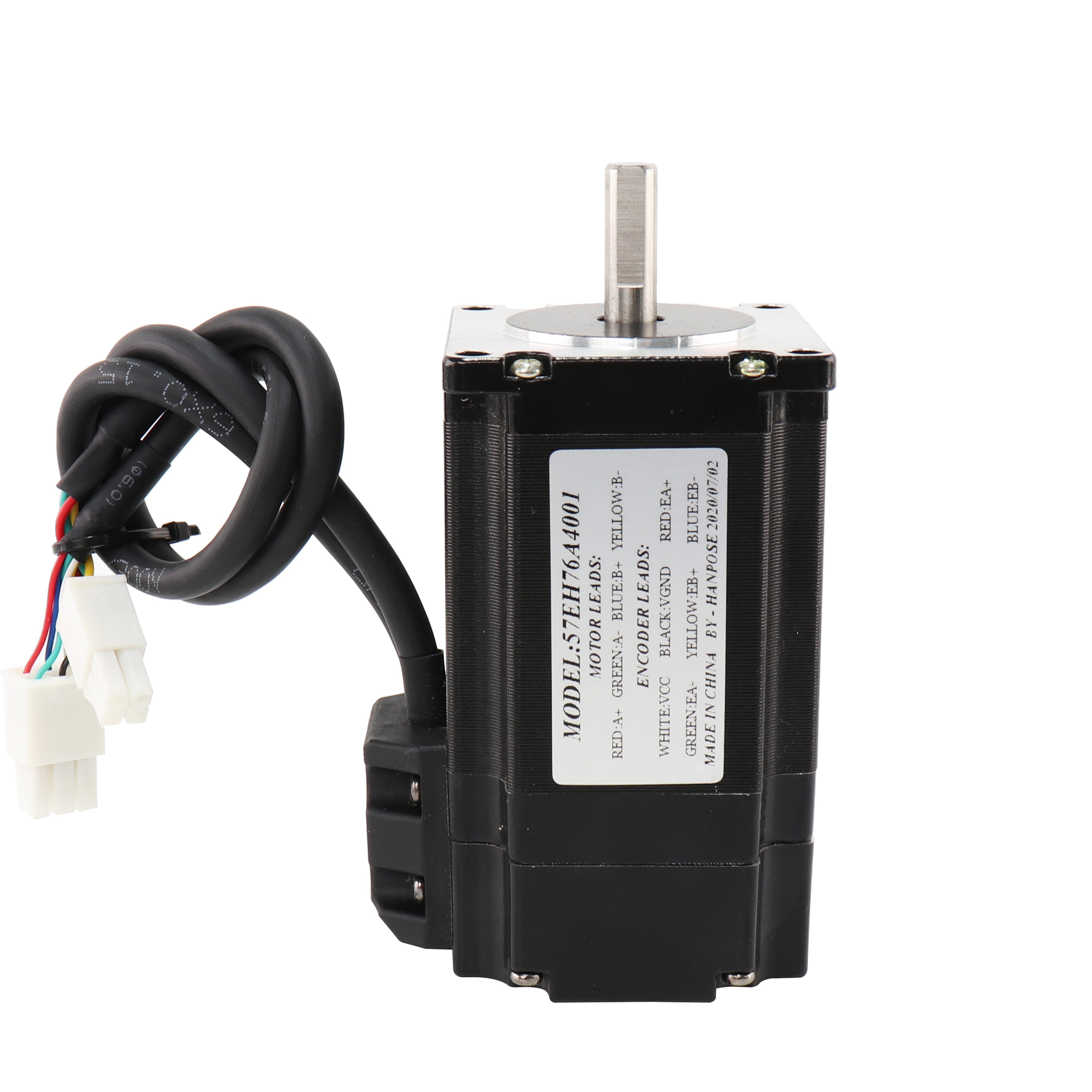 Hybrid Step-servo motor NEMA 23 4A 2.2N.m Stepper ... – Grandado