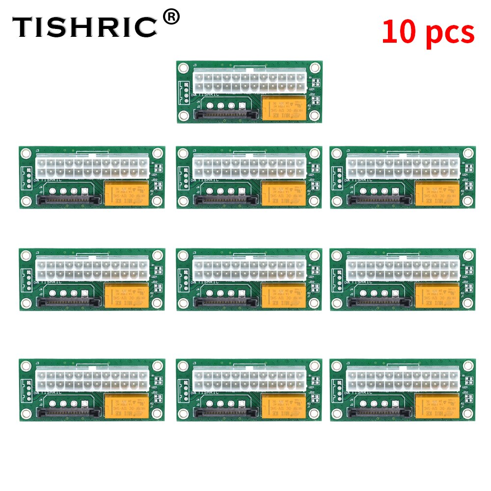TISHRIC PC Block Synchronizer Dual PSU Power Suppl... – Grandado