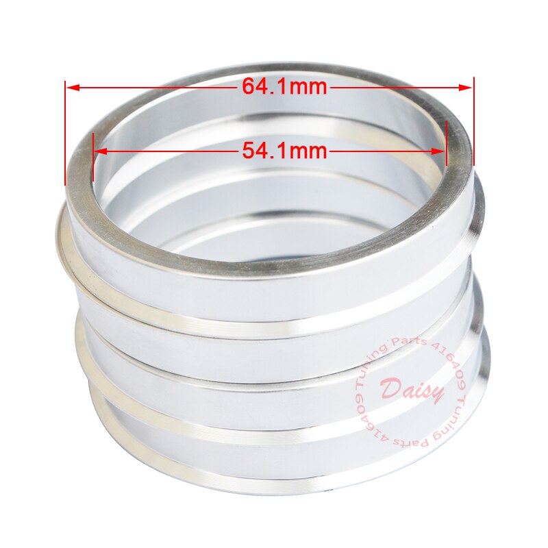 (4pcs/lot) ID=54.1mm OD=64.1mm Aluminum Car Wheel ... – Grandado