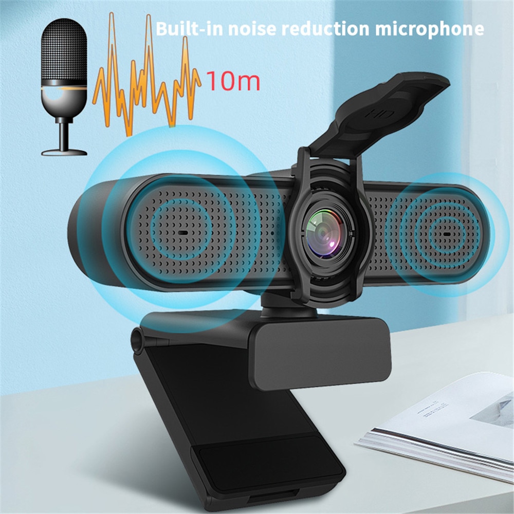 1440P USB HD Webcam Autofocus Built-in Microphone ... – Vicedeal