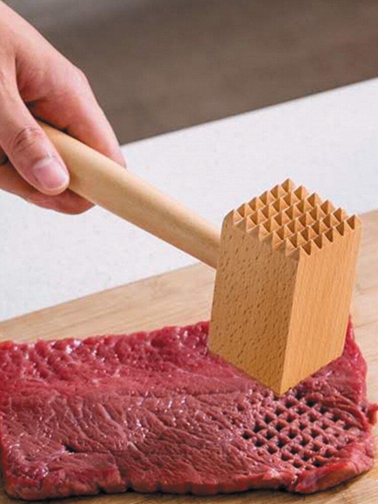 VOGVIGO Meat Mallet Steak Hammer Tenderizer Tool W... – Grandado