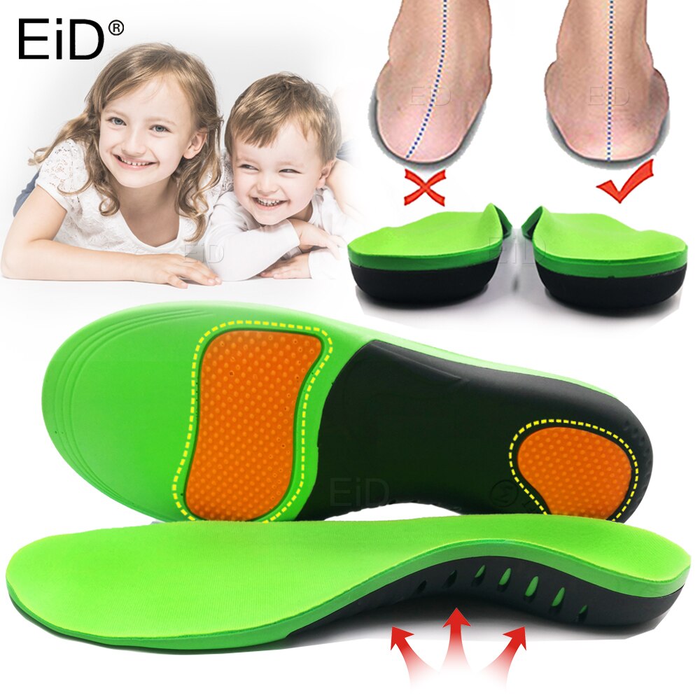 EVA Orthotic insole for Flat Feet 3D Arch Support ... – Vicedeal