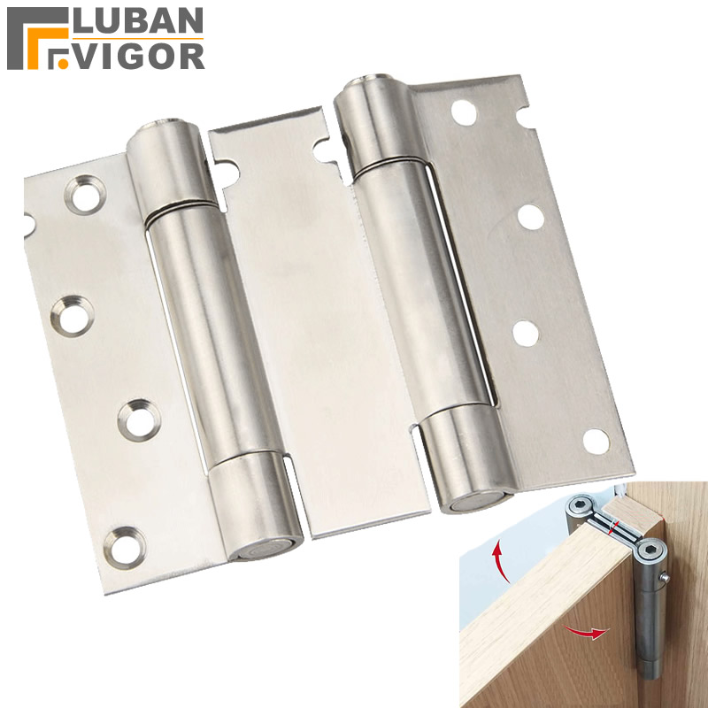 ,4 inch Stainless steel Quiet Two-way hinges ,Adju... – Vicedeal