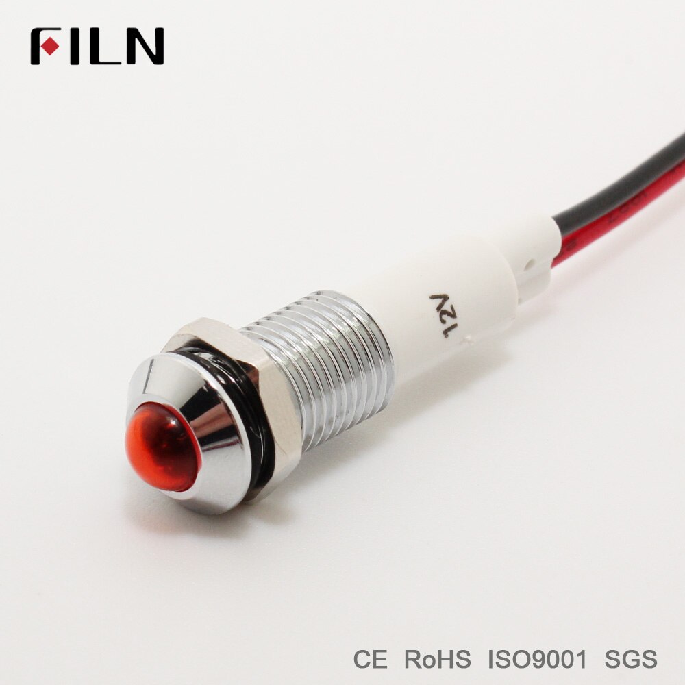 FILN FL1M-10SW-1 metal pilot lamp pilot lampje 10m... – Vicedeal