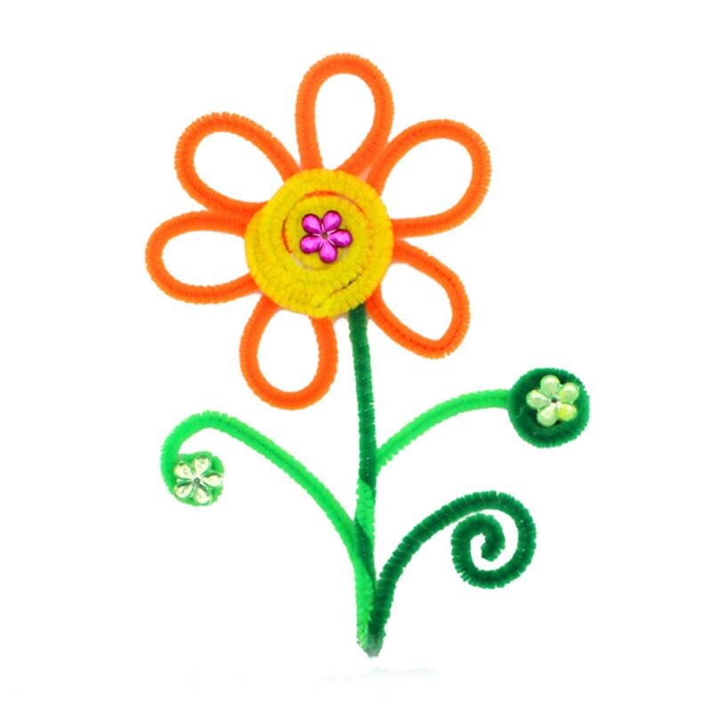 500pcs DIY Activities Pipe Cleaners Ornament Makin... – Vicedeal