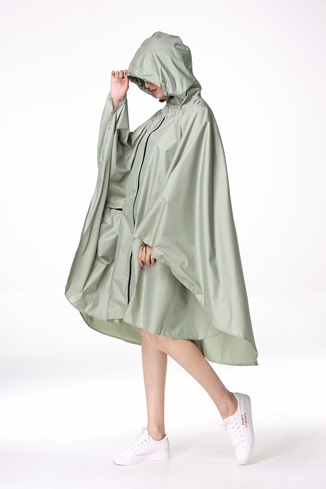 Nordic geometric style stylish cloak raincoat larg... – Grandado