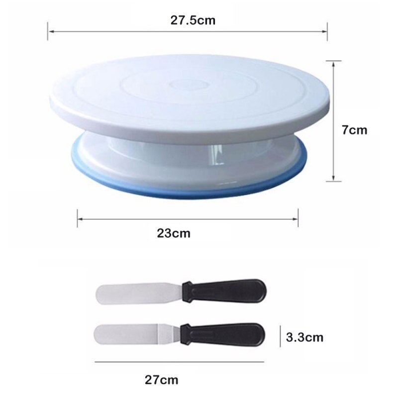 6pcs Cake Decorating Pastry Tool Bottom Anti-slip ... – Vicedeal