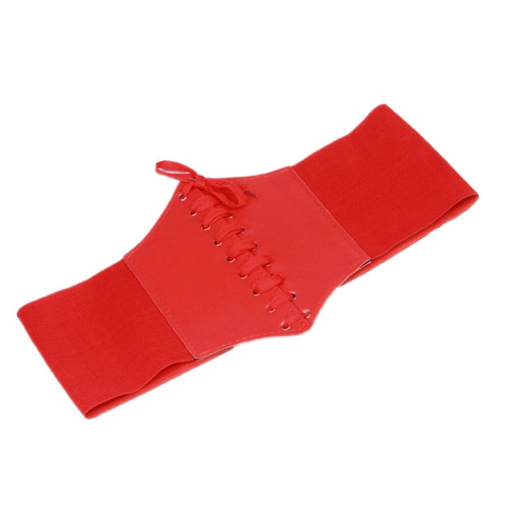 Women Corset Wide PU Leather Slimming Body Belt El... – Grandado