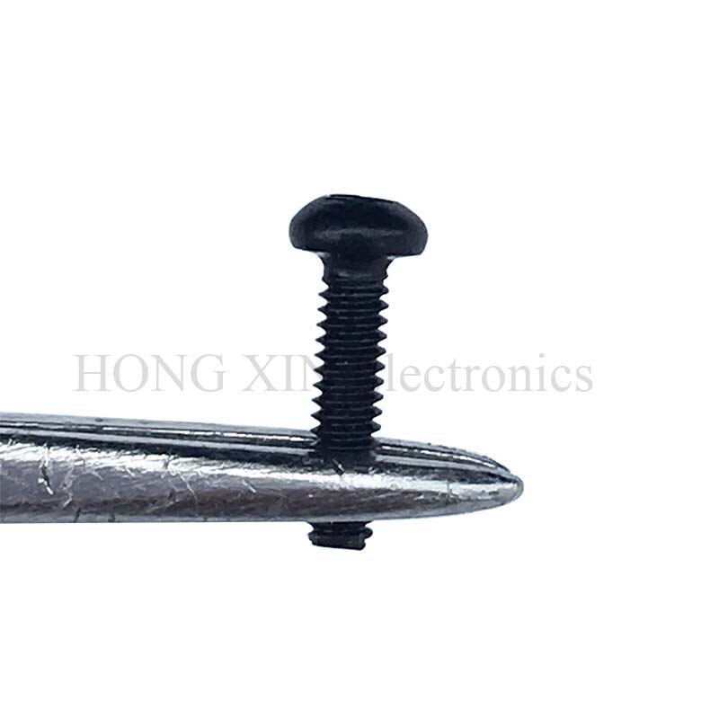 50Pcs M2 *4-20mm Grade10.9 Black Round Head Screws... – Grandado