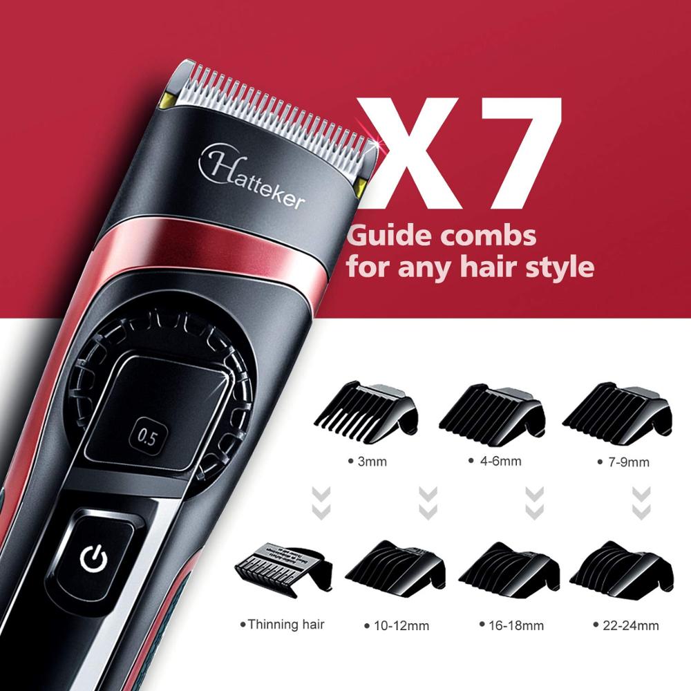 fading blending hair clipper for men cord cordless... – Grandado