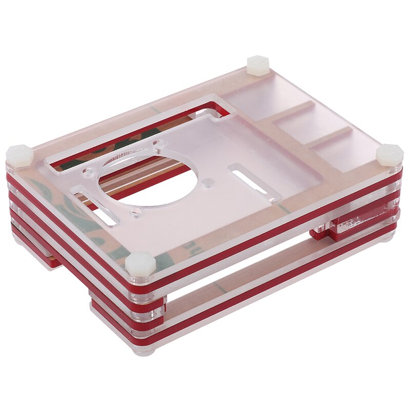 9 Layers Acrylic Box Case Shell Cover For Raspberr... – Grandado
