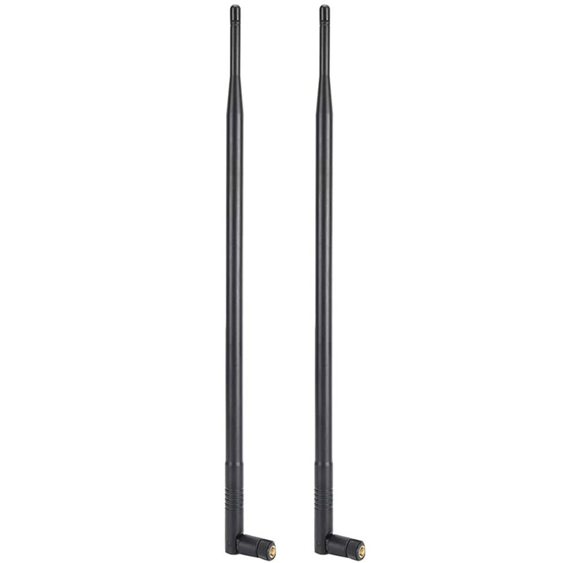2x 12 dbi wifi-antenner , 2.4g/5g dubbelbands högf... – Vicedeal