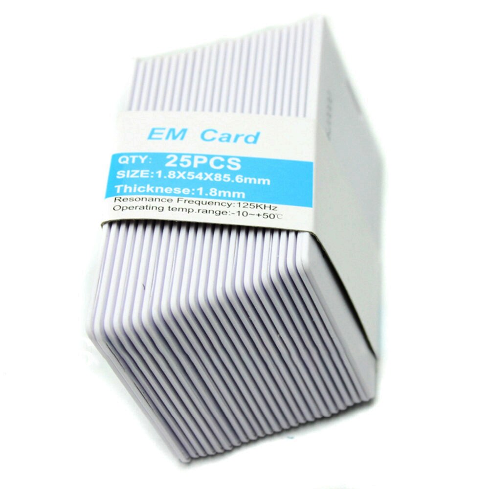 LUCKING DOOR 25pcs/lot 1.8mm RFID 125KHz Entry Acc... – Vicedeal