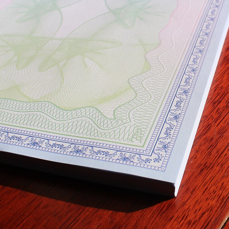 20 Sheets Honor Certificate Blank Copy Paper Instr... – Vicedeal