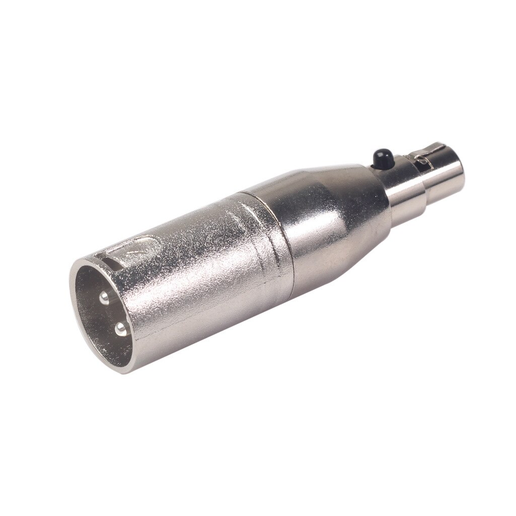 3pin MINI XLR Female to XLR Male Camera SLR Camera... – Vicedeal