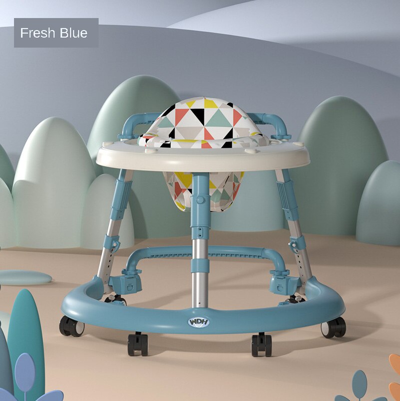 Baby Walker Pushes The Foldable U-shaped Baby Walk... – Grandado