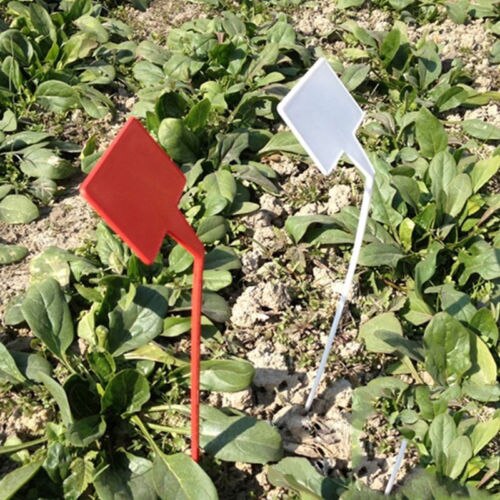 Plastic Plant Label Tag Seed Soil Gardening Tool N... – Grandado