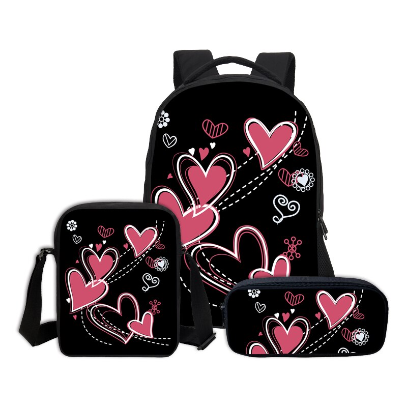 School backpack for girls teenagers bags combinati... – Grandado