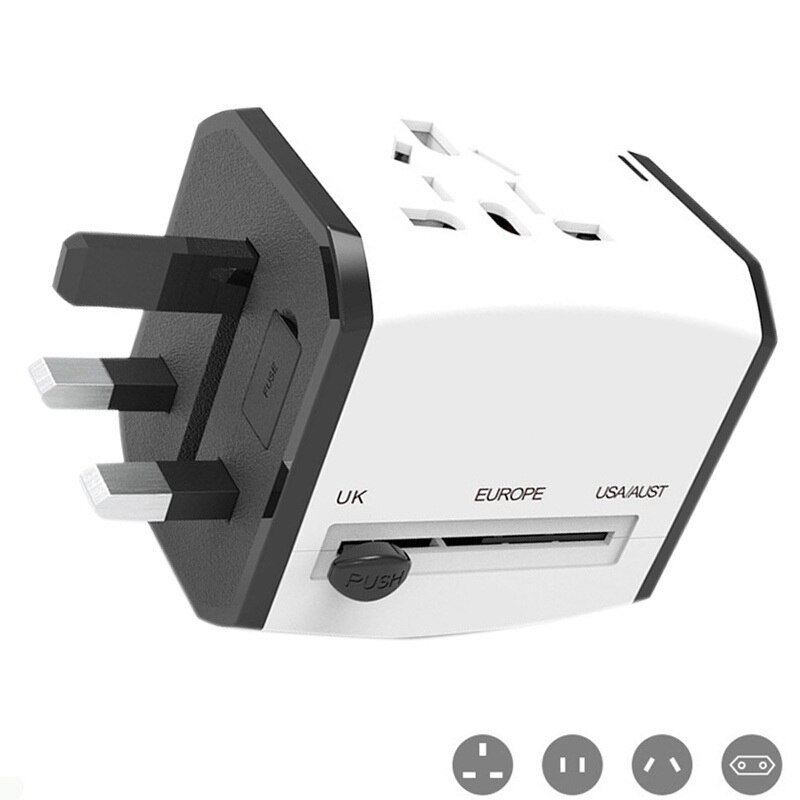 Universal World Power Socket International Travel ... – Grandado
