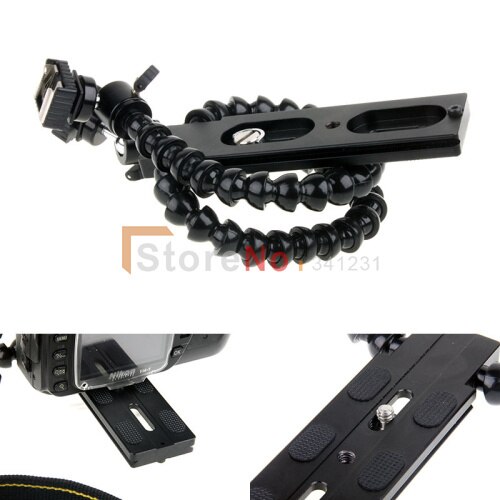 Flexible Dual-arm Dual-shoe Flash Bracket for MACR... – Grandado