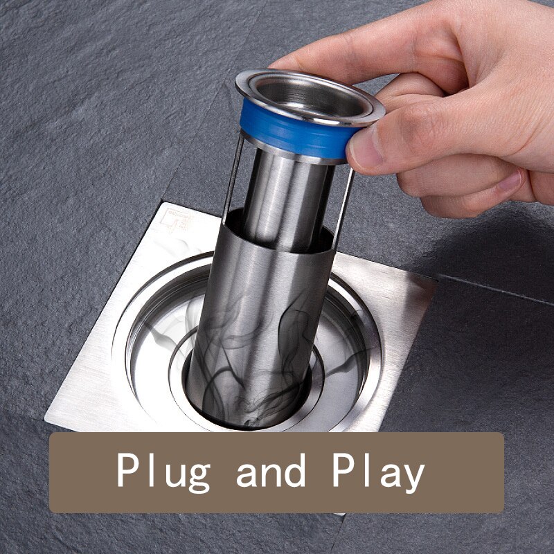 304 Roestvrij Staal Afvoerputje Kern Deodorant Ins... – Vicedeal