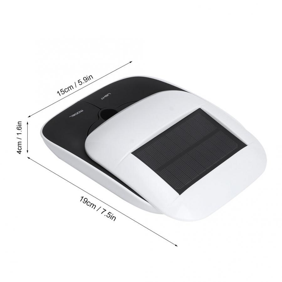 Multifunction Mini Solar Power Anion Air Purifier Grandado