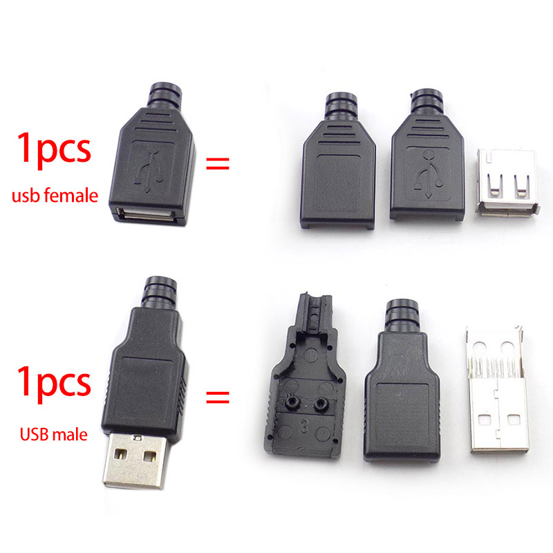 1/5/10Pcs Diy Connector Plug Type Een Vrouwelijke ... – Grandado