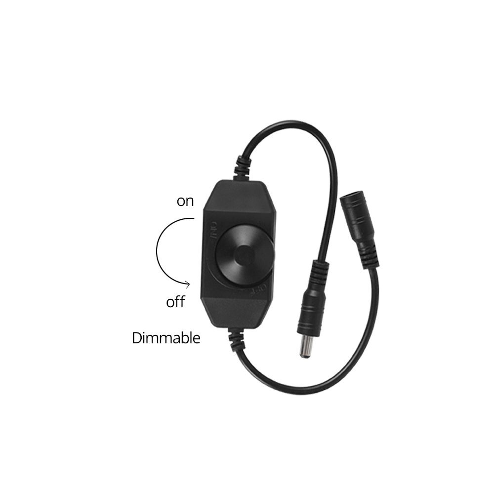 Dc 12V - 24V 4A Led Dimmer Touch Dimmen Helderheid... – Grandado