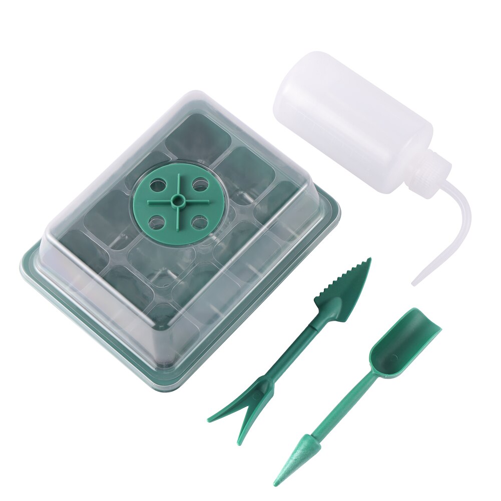 6/12 Cell Seedling Starter Nursery Box Gardening T... – Vicedeal