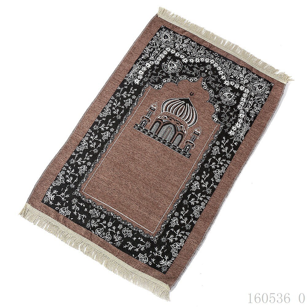 Muslim Prayer Mat Islamic Prayer Rug Carpet tapis ... – Grandado