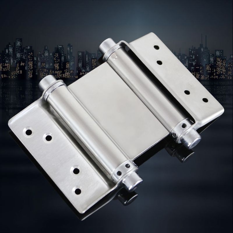 Double Open Spring 4 Inch Hinge Stainless Steel Tw... – Grandado