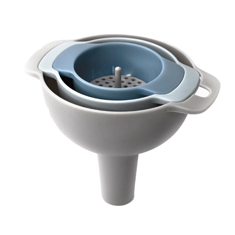 4Pcs/Set 4-in-1 Funnels Set Funnel Strainer Oil Wa... – Grandado