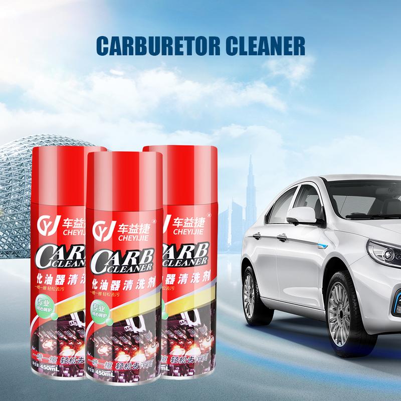 450ML Carburetor Cleaner Car Throttle Cleaning Oil... – Grandado
