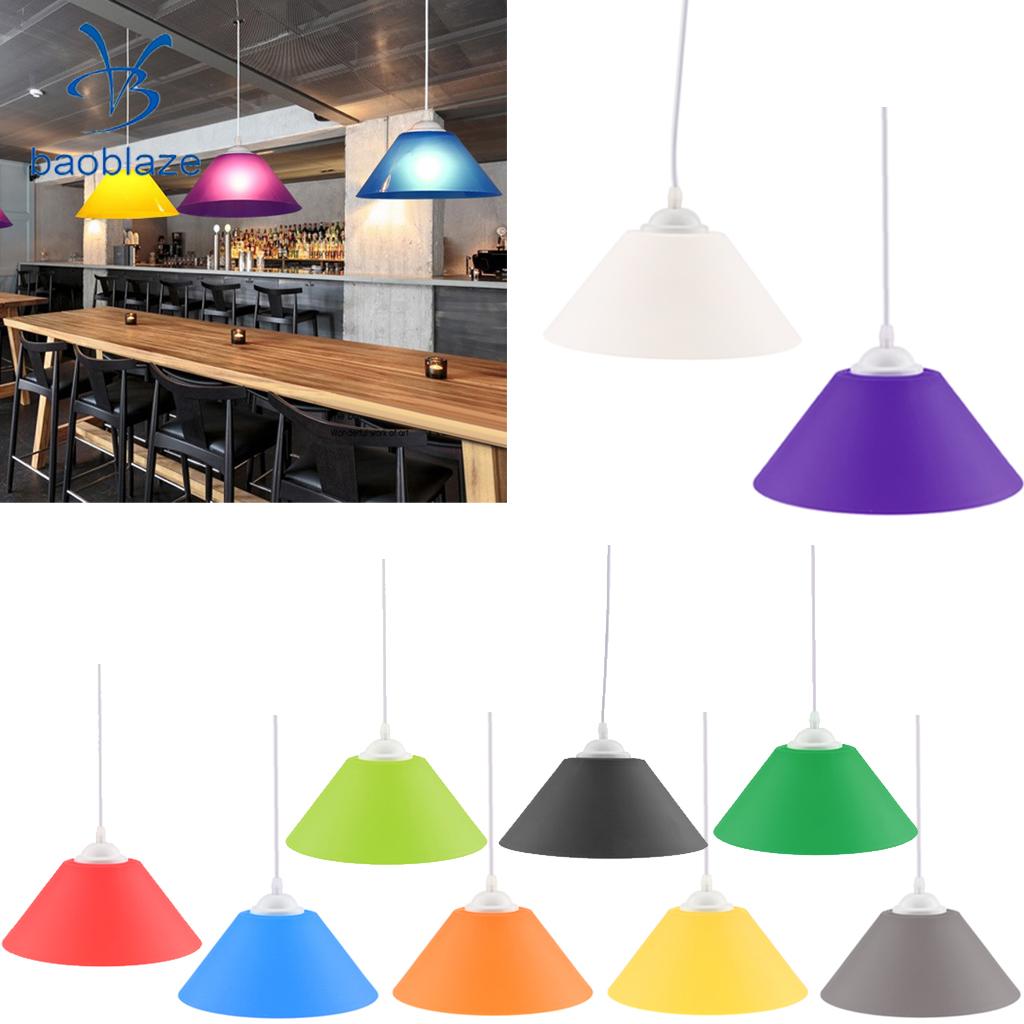 E27 Cone Shaped Ceiling Pendant Light Shade Lampsh... – Grandado