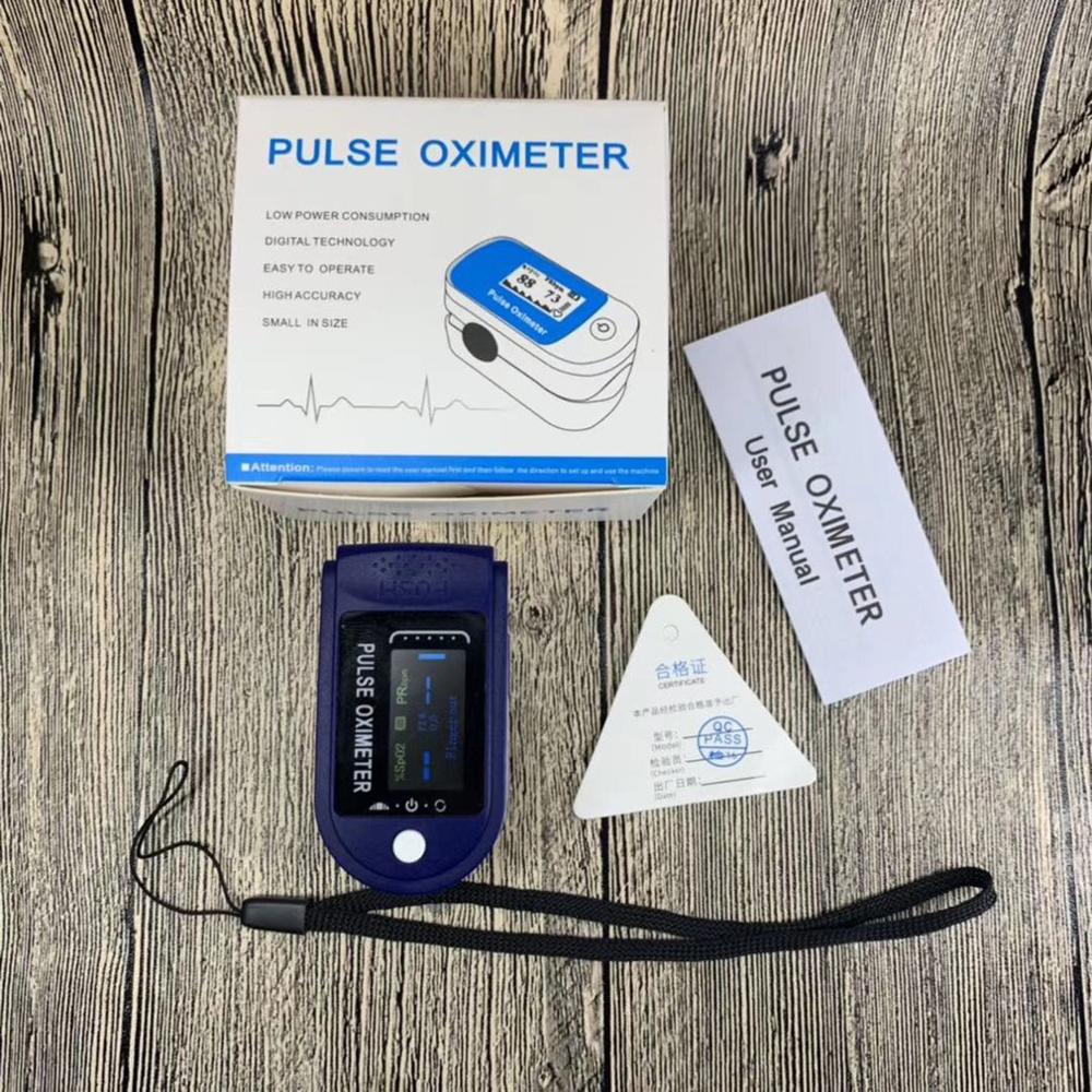 Pulsoximeter Monitor Vinger Clip Meter Pulsoxymete... – Grandado