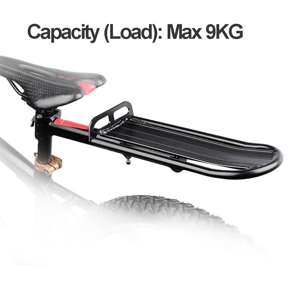 50KG Bicycle Luggage Carrier Bike Rack Aluminum Al... – Vicedeal