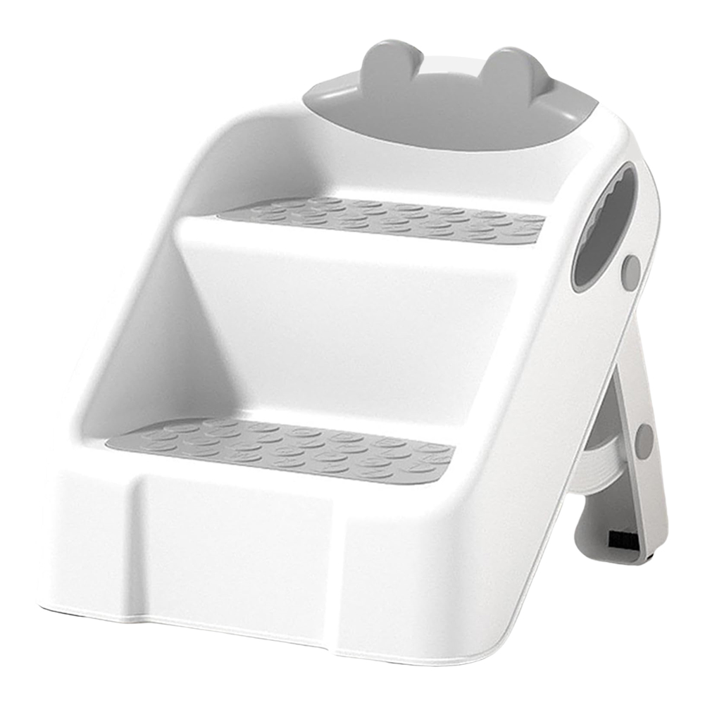 Kids Step Stool Anti Slip Toddler Step Stool Folda Grandado