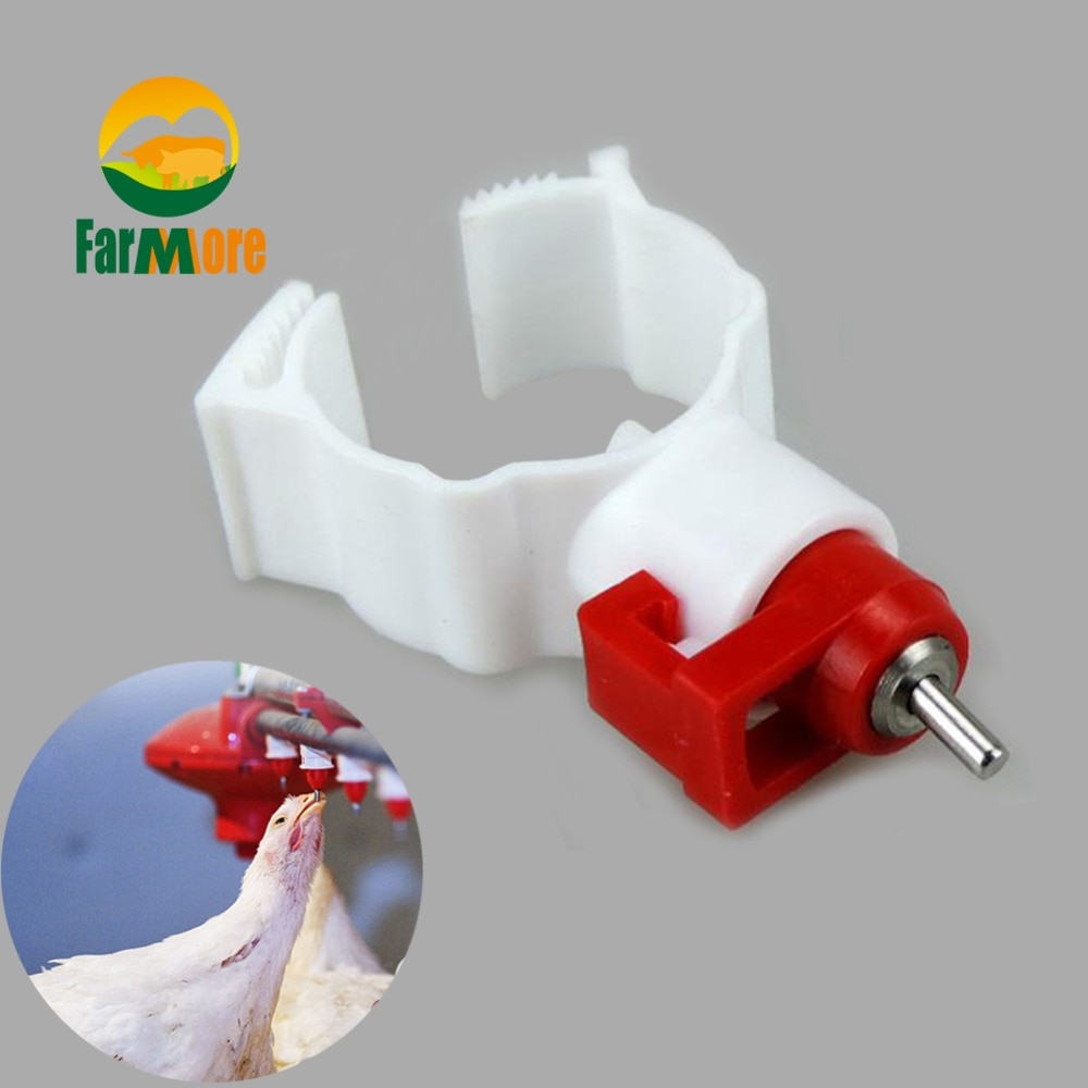 20 stücke Huhn Nippel Trinker Automatische Wasser Nippel Mund Trinker ...