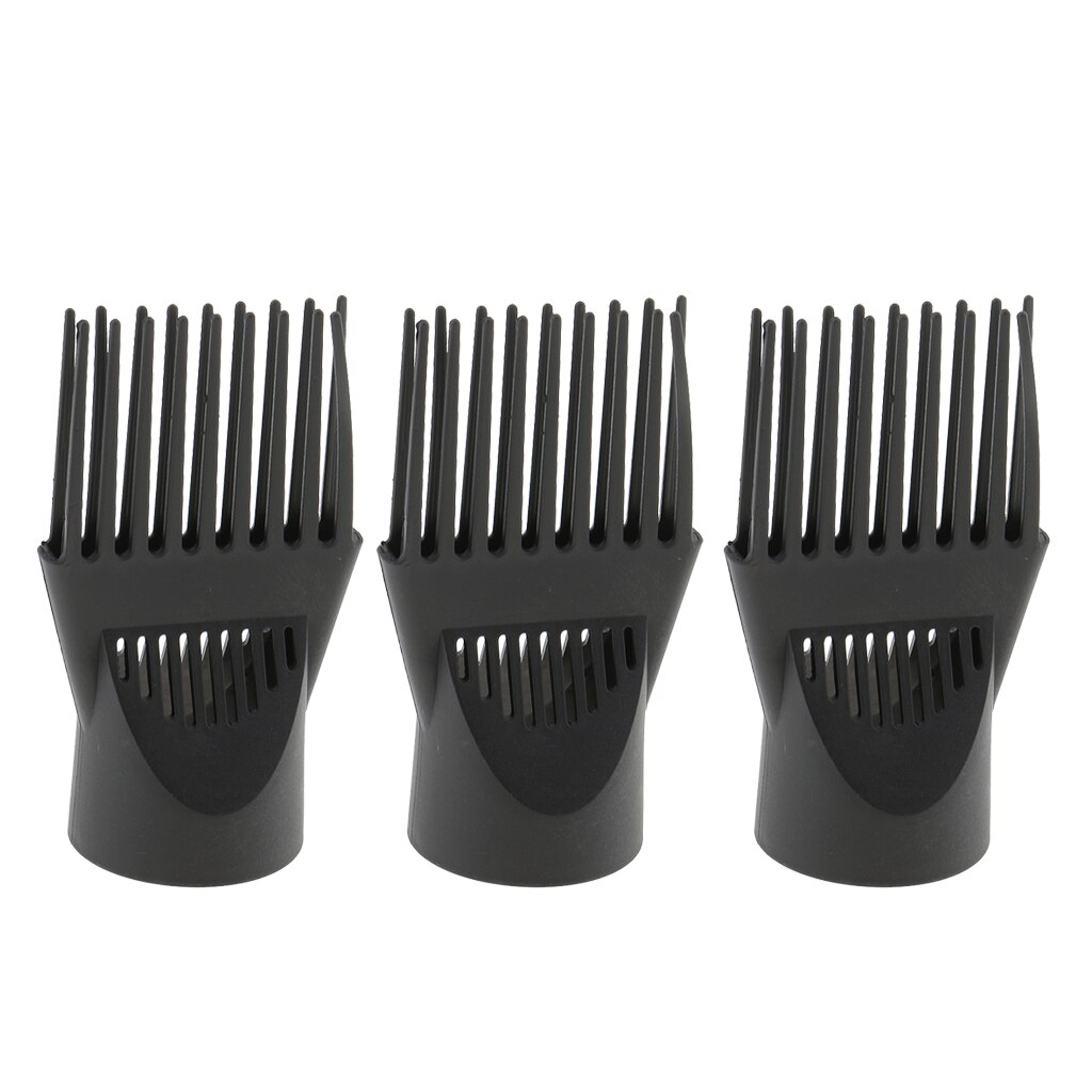 3Pcs Hair Styling Salon Hair Dryer Diffuser Comb F... – Grandado
