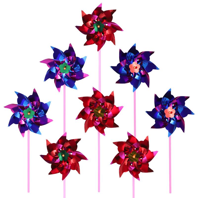 20 Pcs Rainbow Pinwheels Educational Playthings fo... – Vicedeal