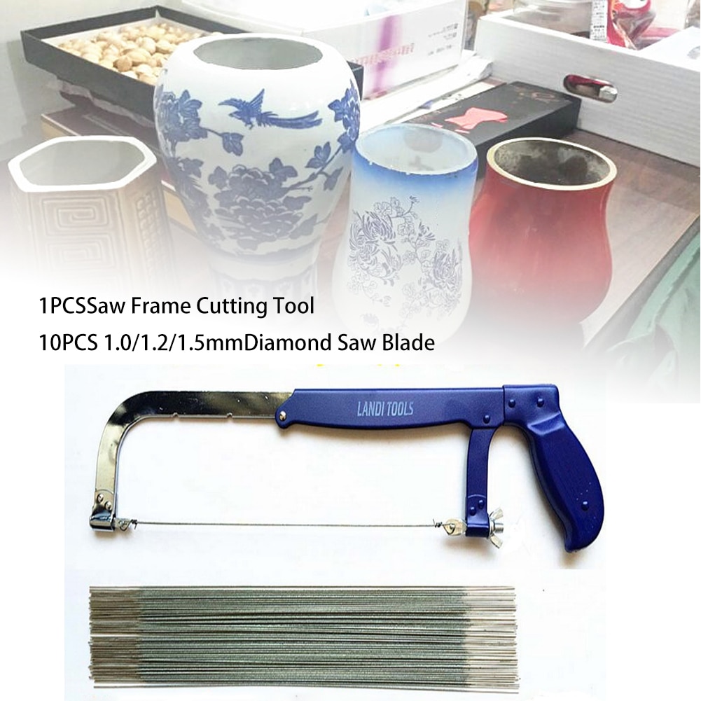 Wire Saw Bow Blade Coping Jig Saw Diamond Wire Saw... – Grandado