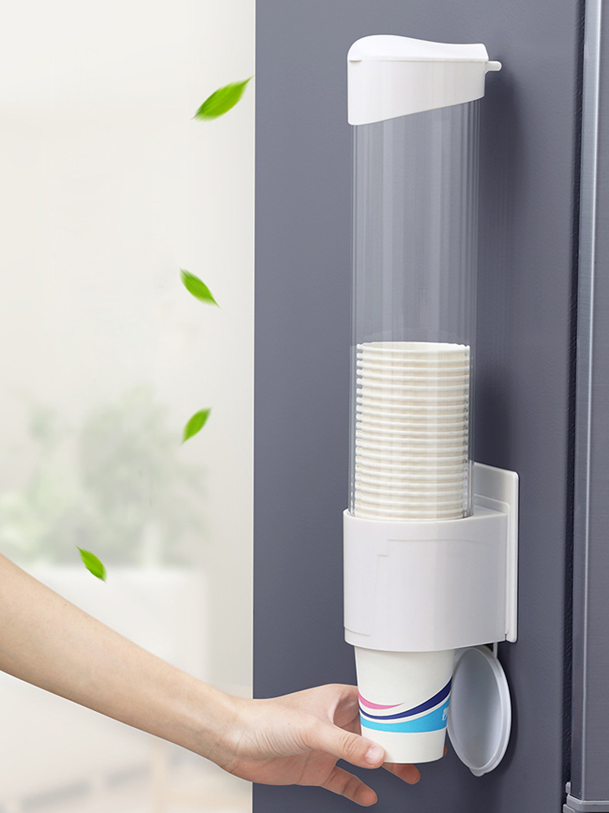 Wegwerp Bekers Houder Wandmontage Automatische Cup... – Grandado