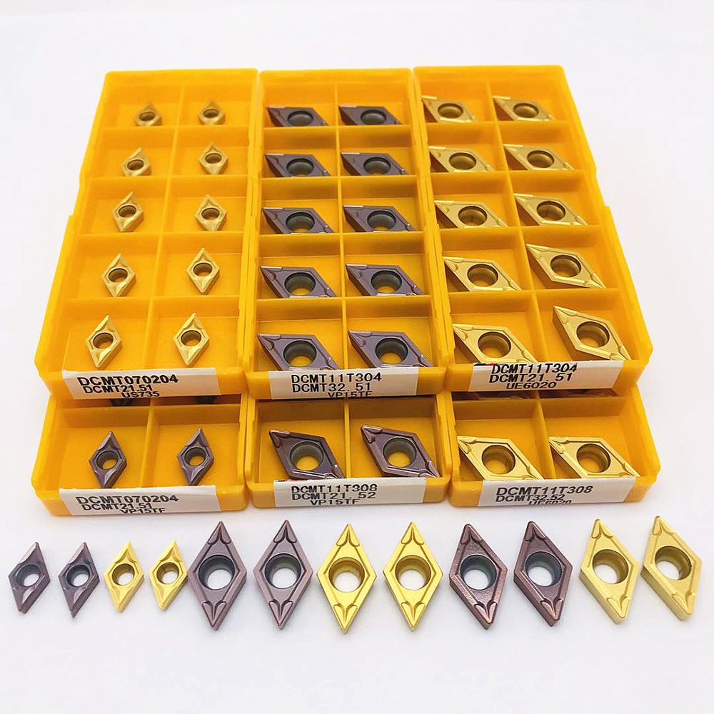 Dcmt 070204 dcmt 11 t 304 dcmt 11 t 308 hårdmetall... – Vicedeal