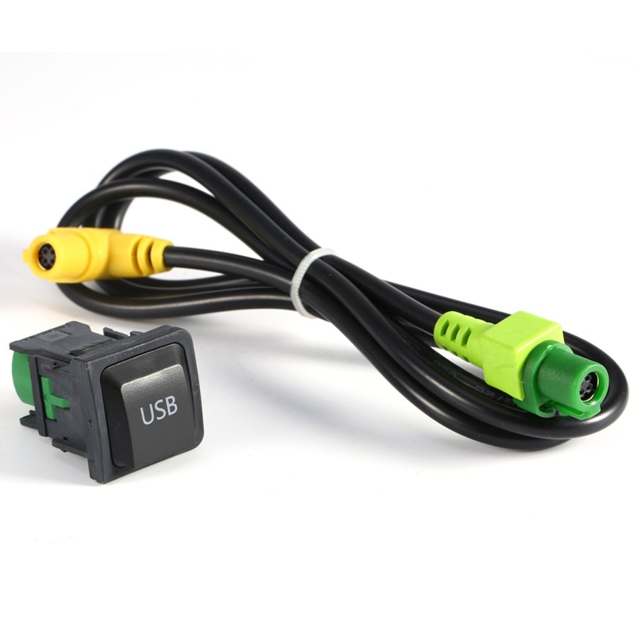 Auto USB AUX Schalter Kabel Harness RCD510 RNS315 ... – Grandado