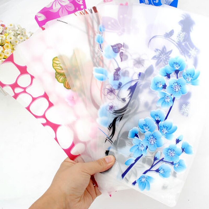 Transparent PVC Reusable Flower Vase Flower Plasti... – Grandado