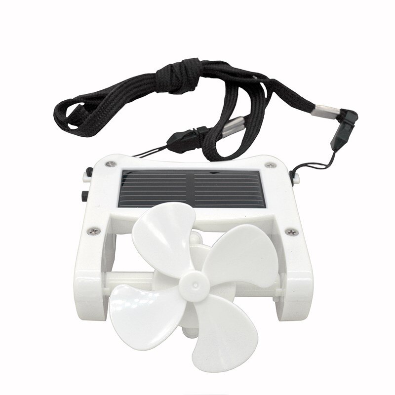 Convenient Solar Usb Mini Fan Portable Cap Hat Cli... – Grandado