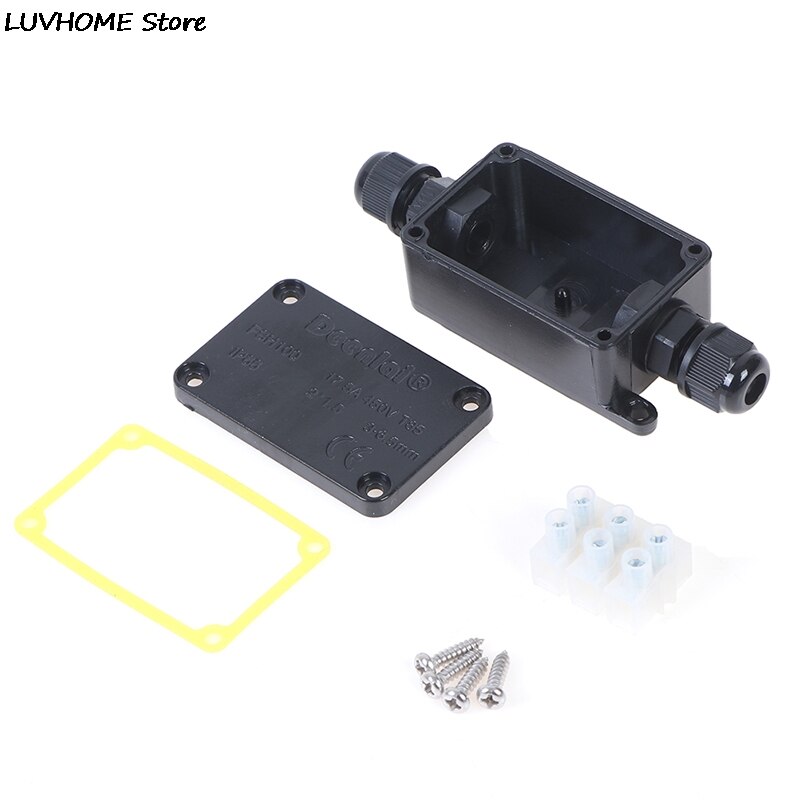 1PCS 2 Way Outdoor Waterproof IP66 Electrical Cabl... – Vicedeal