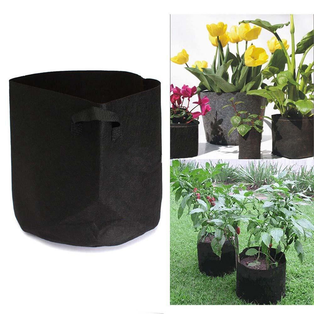 7Size Round seedling pot Round Fabric Pots Plant P... – Grandado